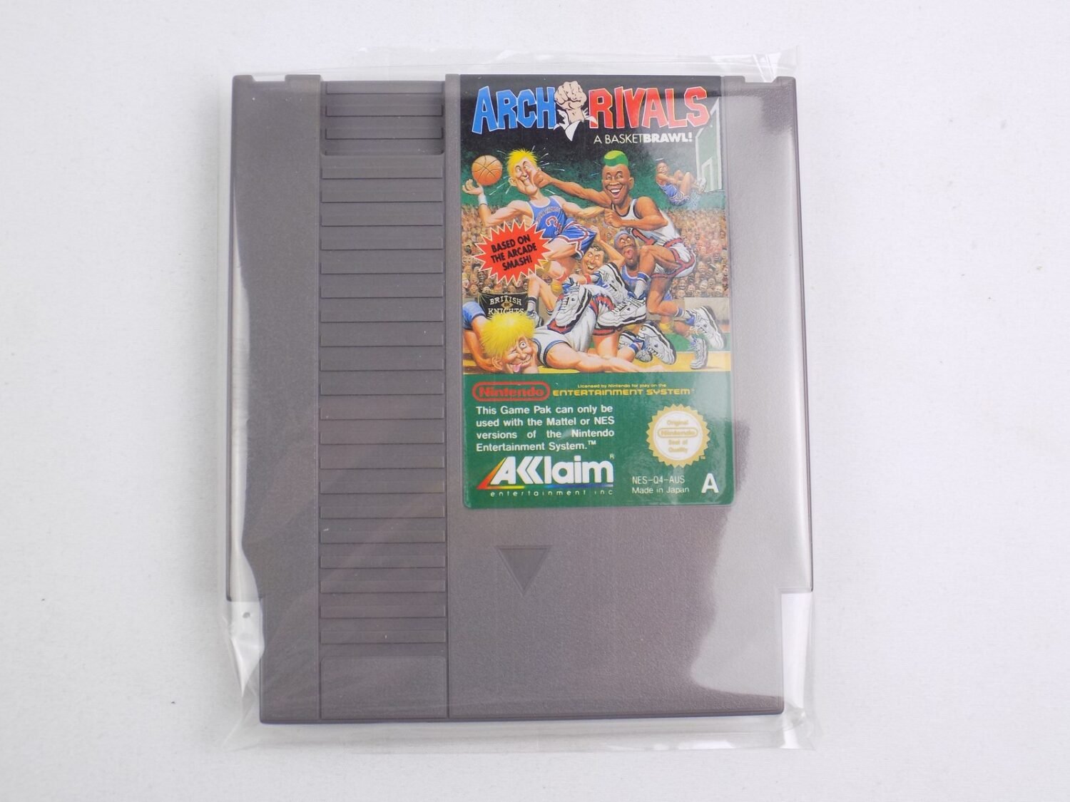 Nintendo NES Arch Rivals - PAL - Grade A - Starboard Games