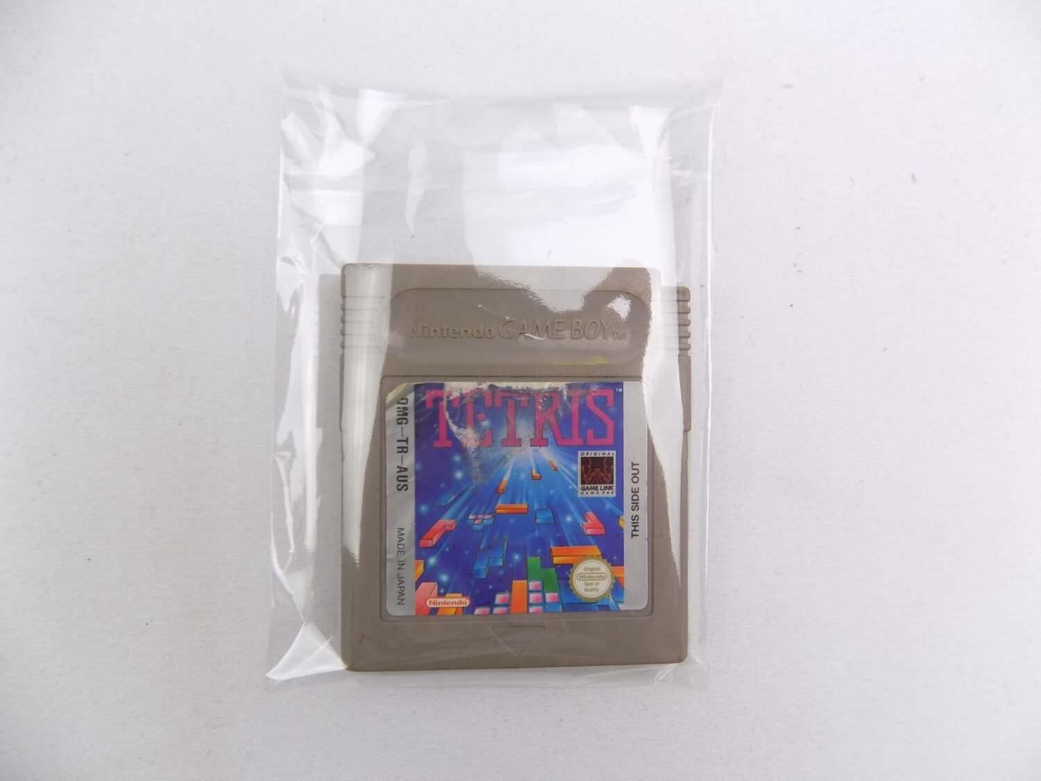 Nintendo Gameboy Tetris - PAL - Grade B /1 - Starboard Games