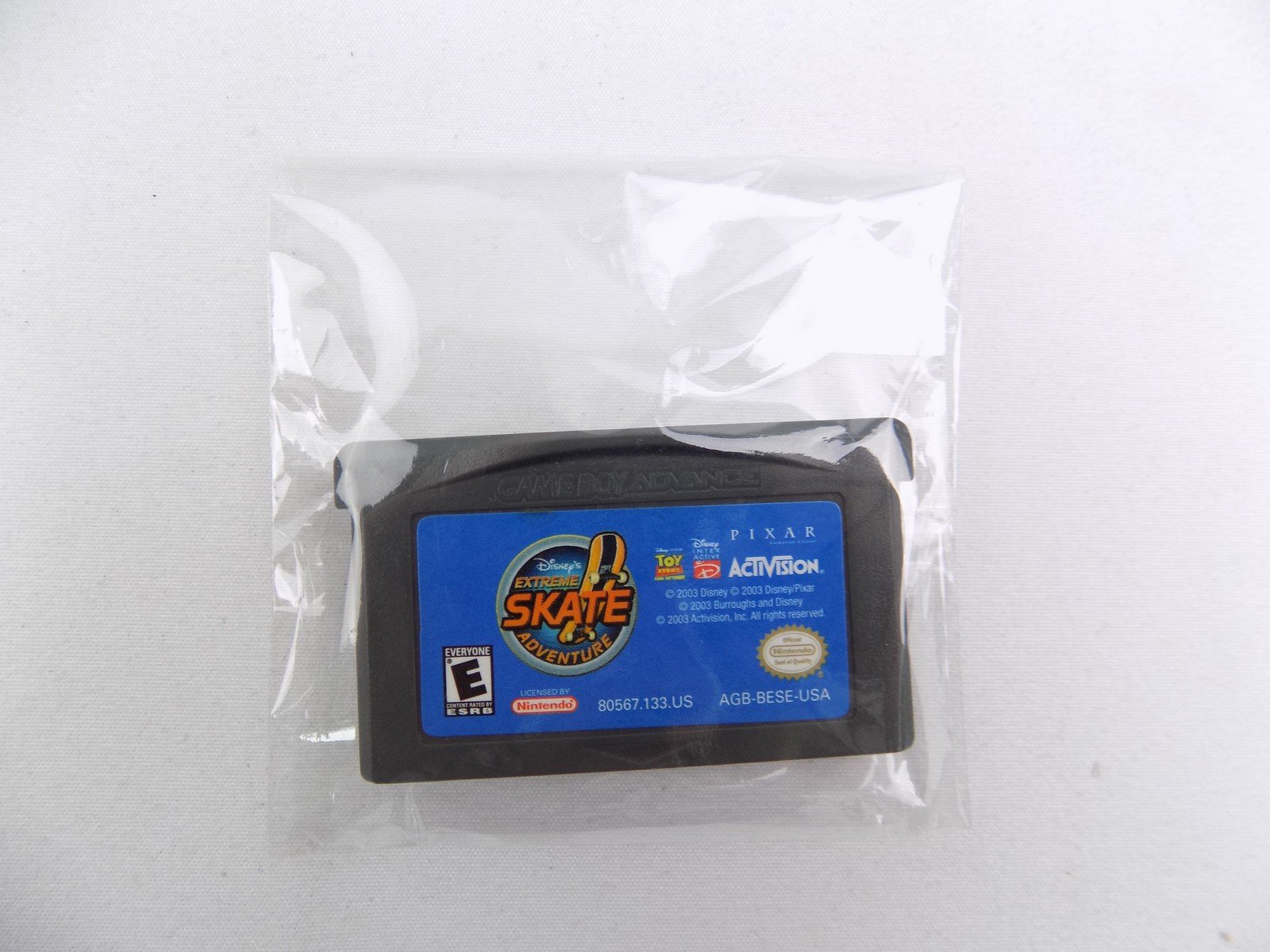 Nintendo Gameboy Advance GBA Extreme Skate Adventure - NTSC - Grade A ...