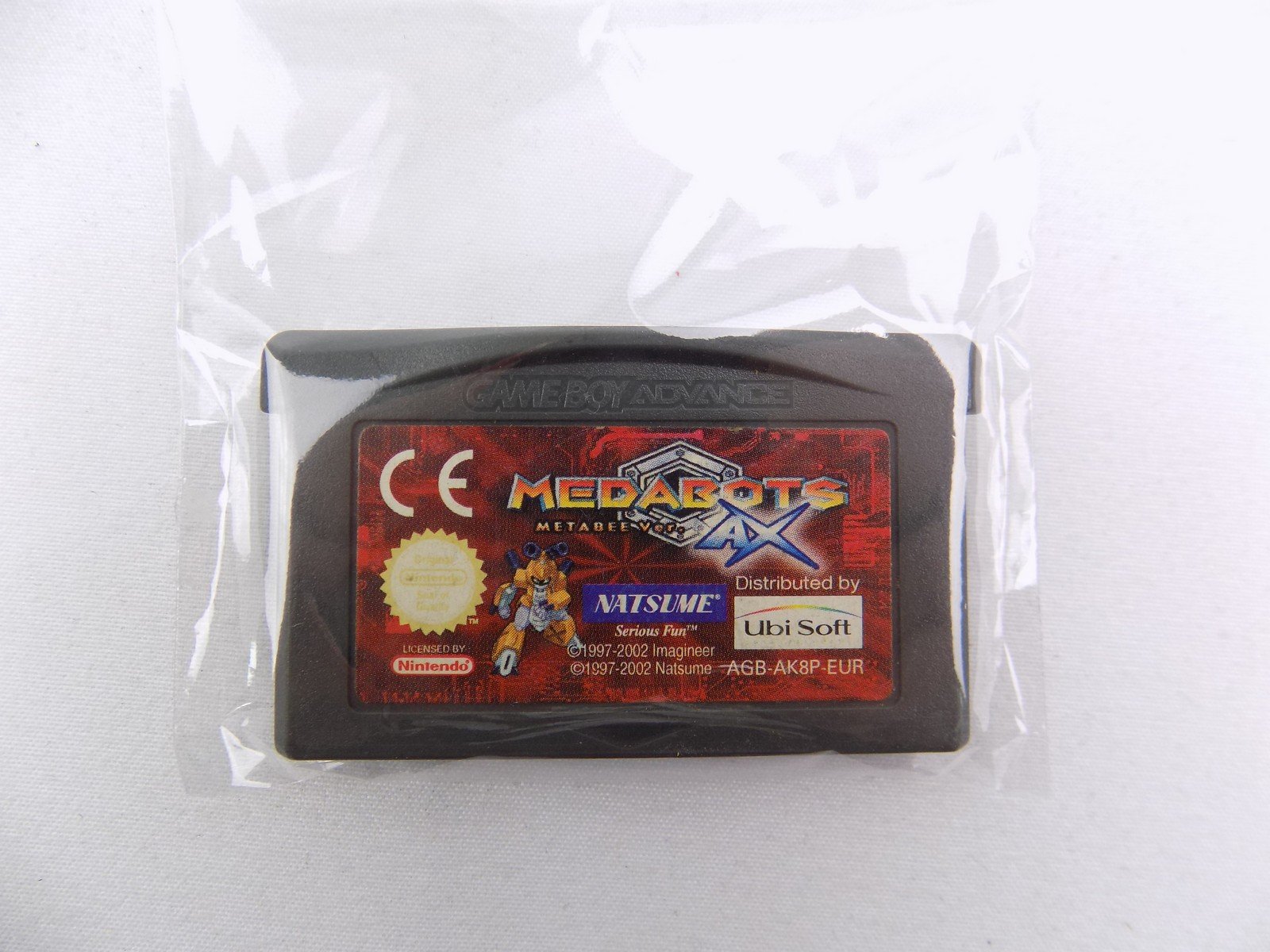 Nintendo Gameboy Advance GBA Medabots Metabee Ver. Ax - PAL - Grade A ...