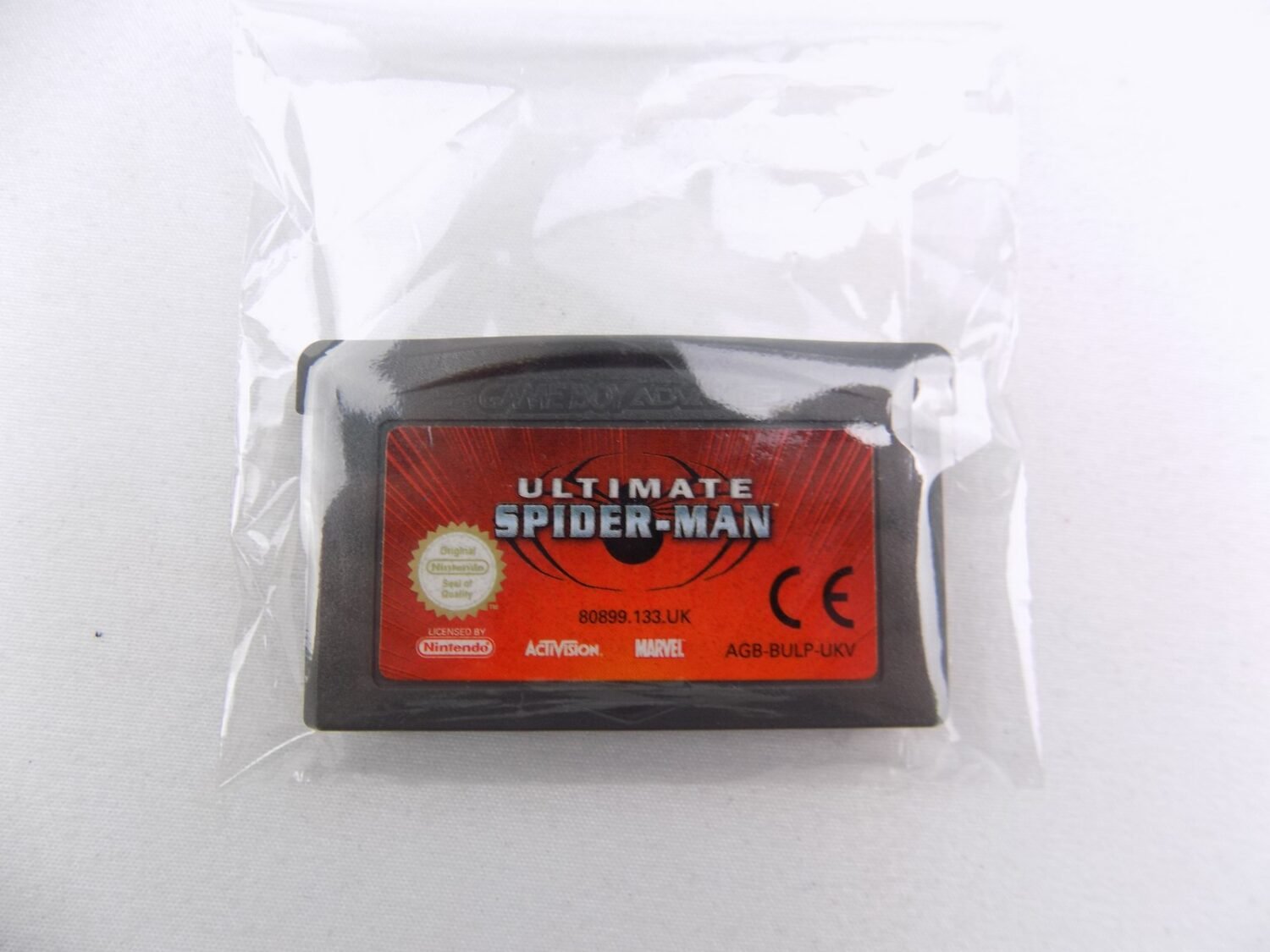 Nintendo Gameboy Advance GBA Ultimate Spider-Man - PAL - Grade A ...
