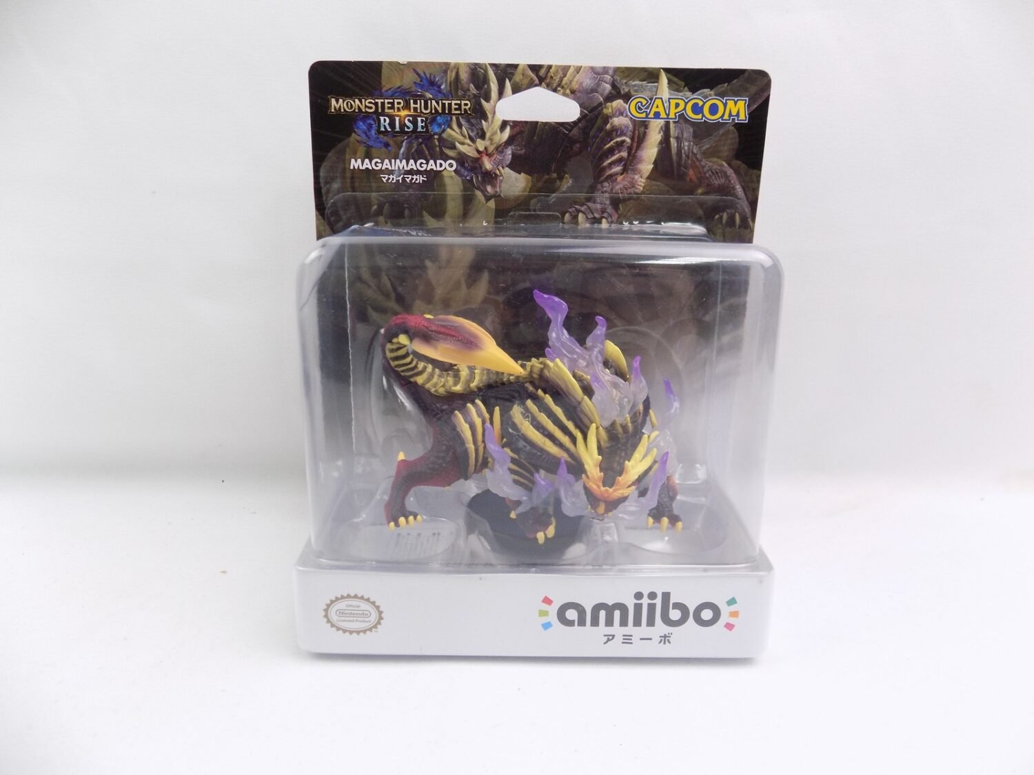 Brand New Sealed Nintendo Amiibo Magaimagado / Magnamalo! - Starboard Games
