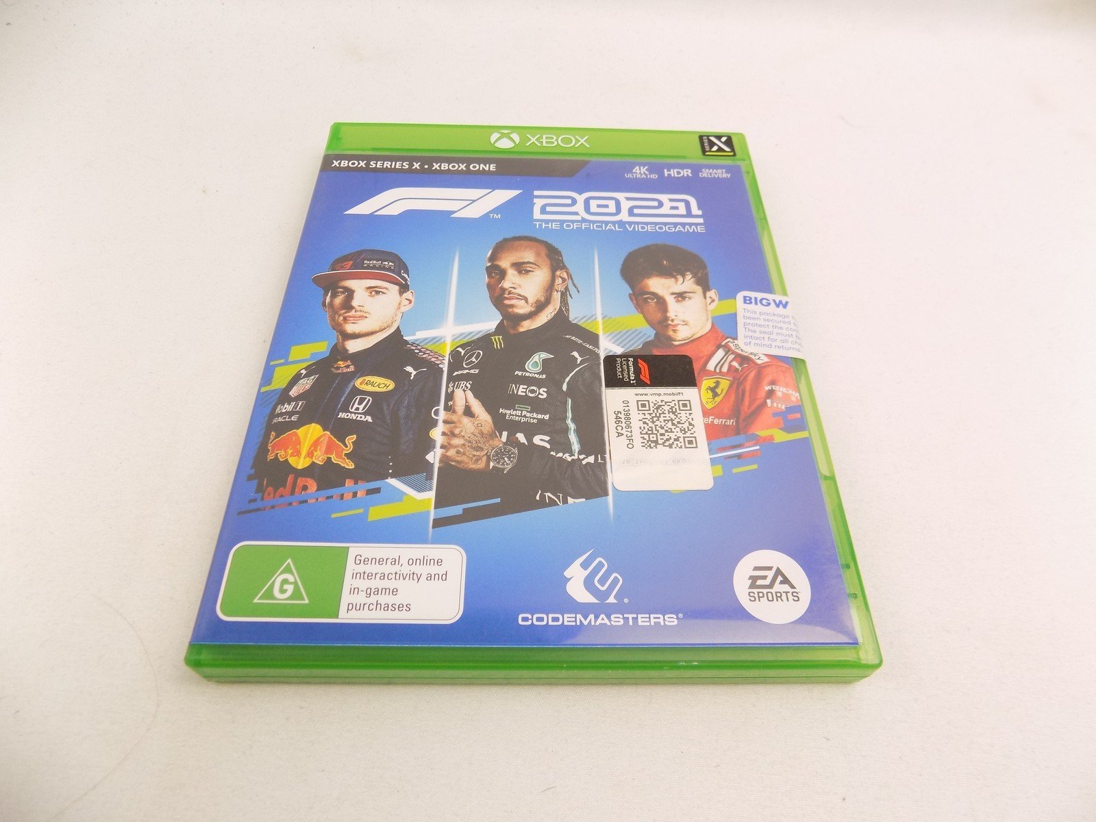 Brand New Sealed Xbox One FI Formula 2021 The Official Video Game ...