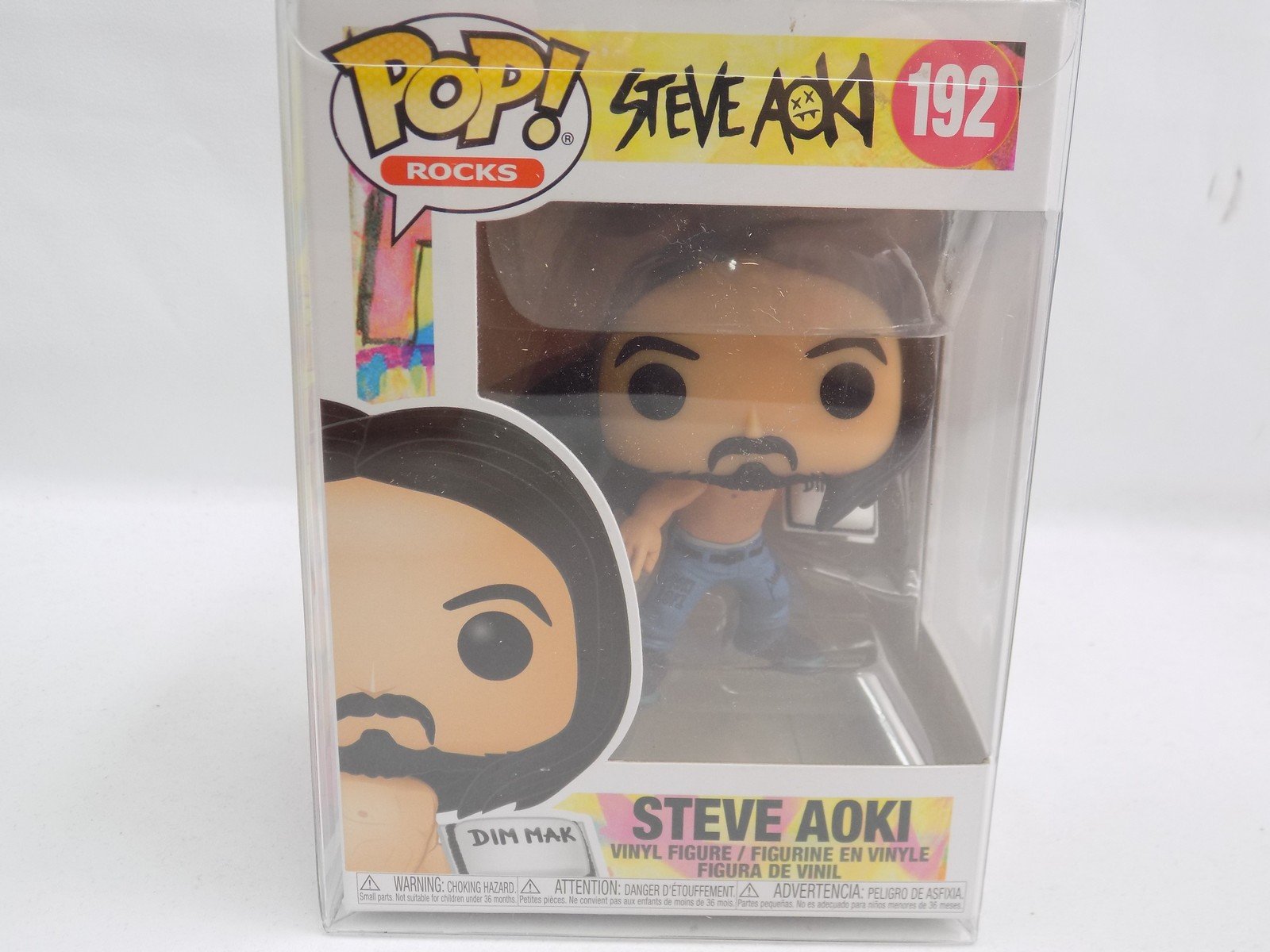Brand New Steve Aoki 192 Funko Pop Figure - Starboard Games