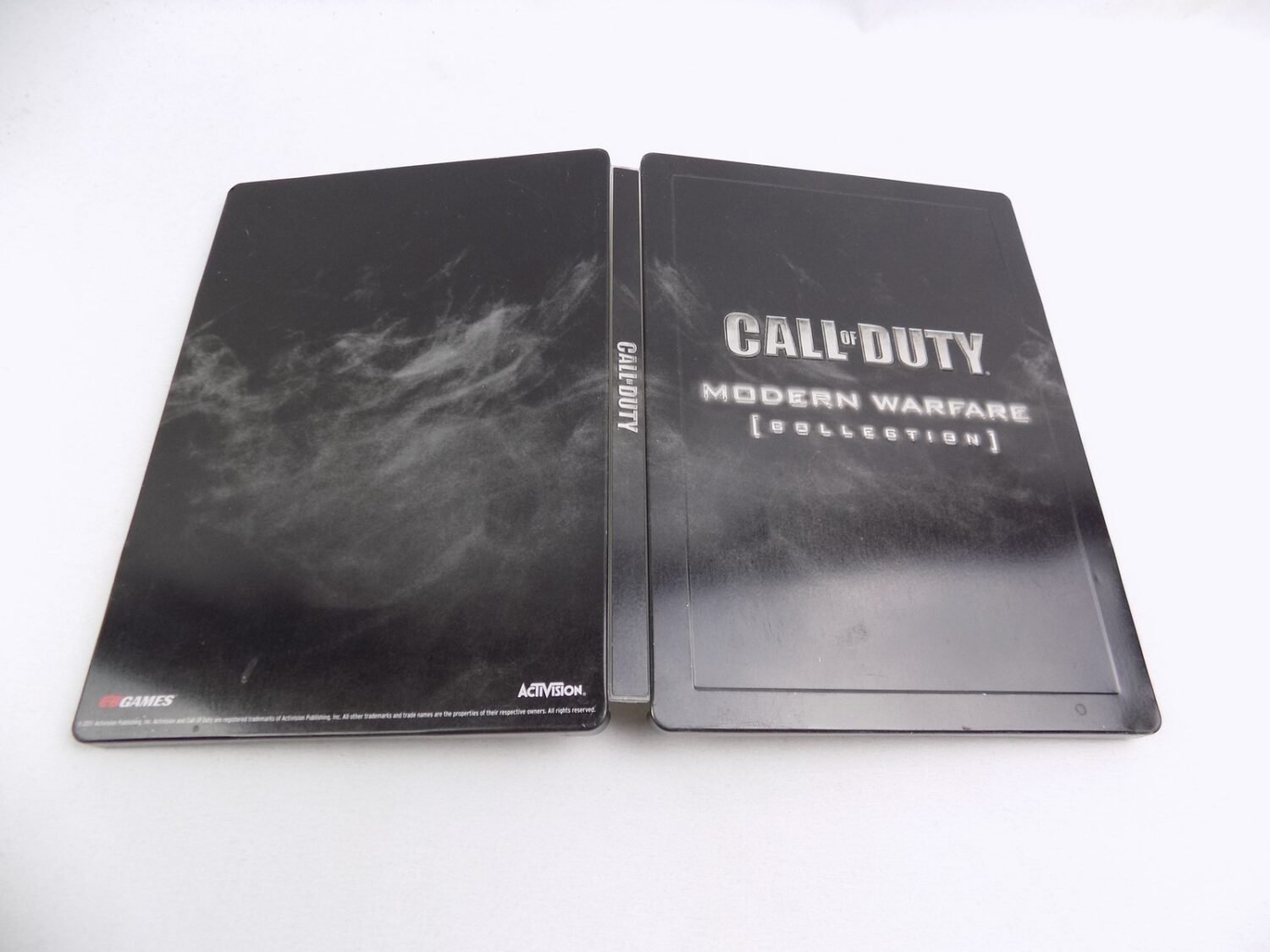 Like New Call Of Duty Modern Warfare Collection Steelbook Case Only ...