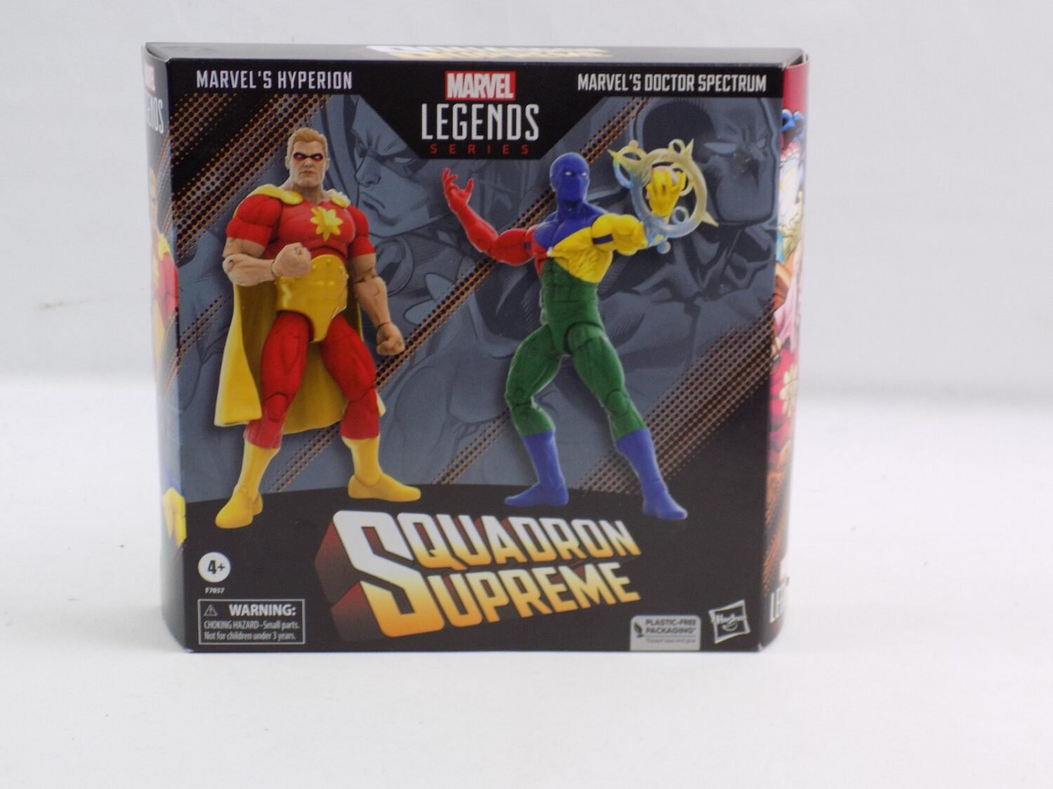 Brand New Sealed Marvel Legends Hyperion and Doctor Spectrum Squadron ...