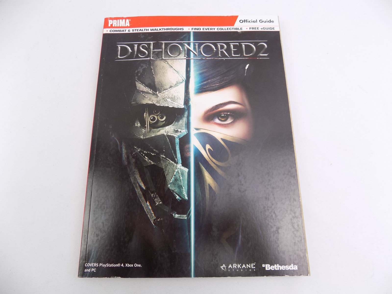 Dishonored 2 II Prima Official Guide - Starboard Games
