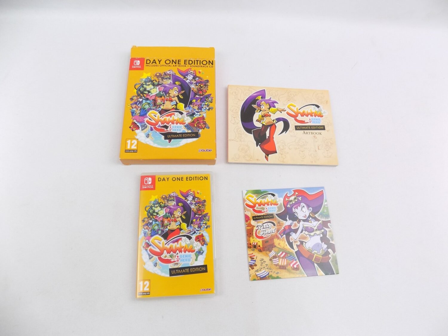 Nintendo Switch Shantae Day One Edition Half Genie Hero Ultimate ...