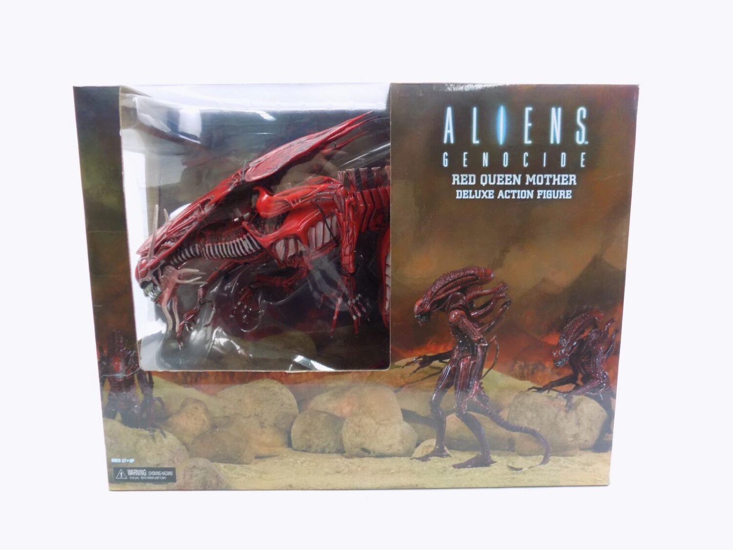 Brand New Sealed Aliens Genocide Red Queen Mother Deluxe Action Figure ...