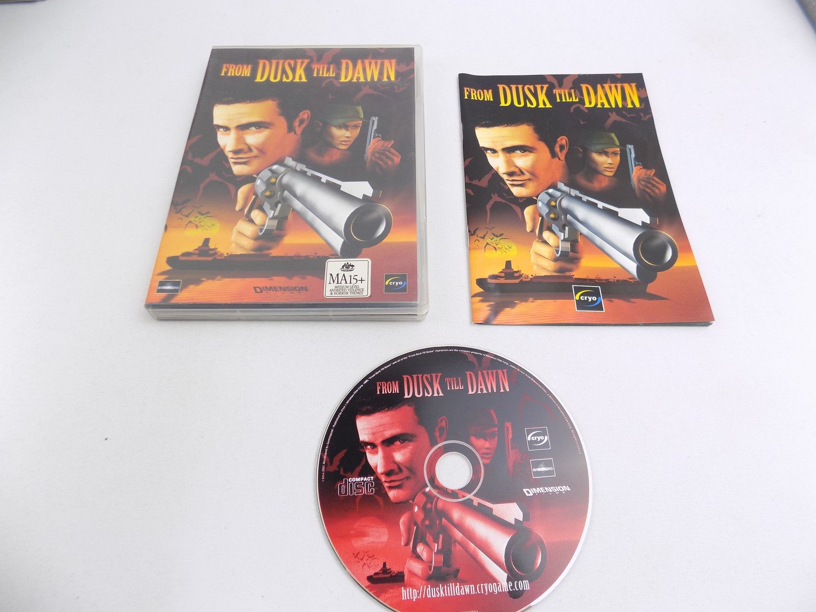 Mint Disc PC From Dusk till Dawn - Inc Manual Free Postage - Starboard ...