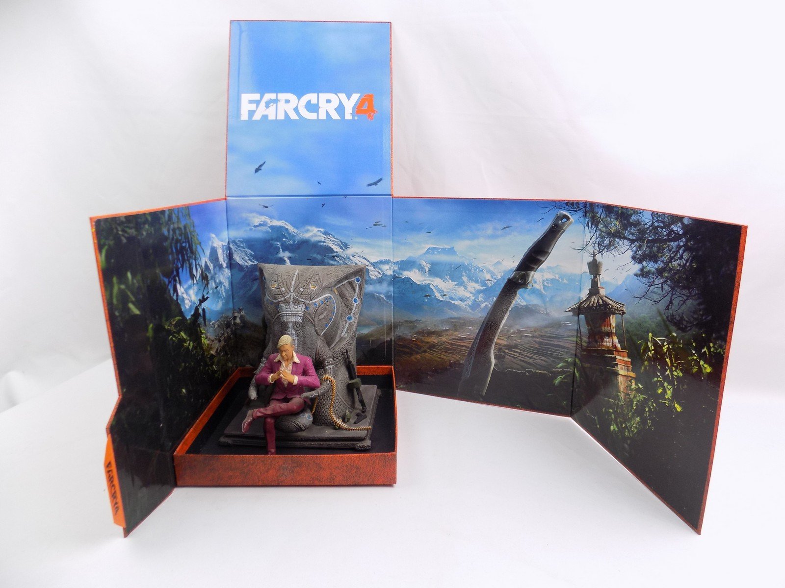Far Cry 4 Collector's Edition Pagan Figurine Station in Box ...