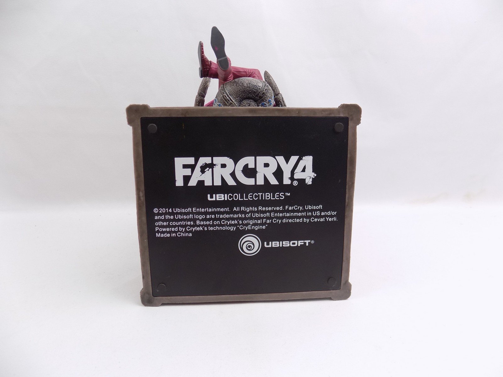 Far Cry 4 Collector's Edition Pagan Figurine Station in Box ...