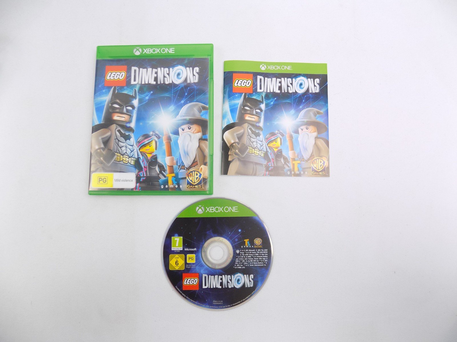 Like New Boxed Lego Dimensions Xbox One Starter Pack - Starboard Games