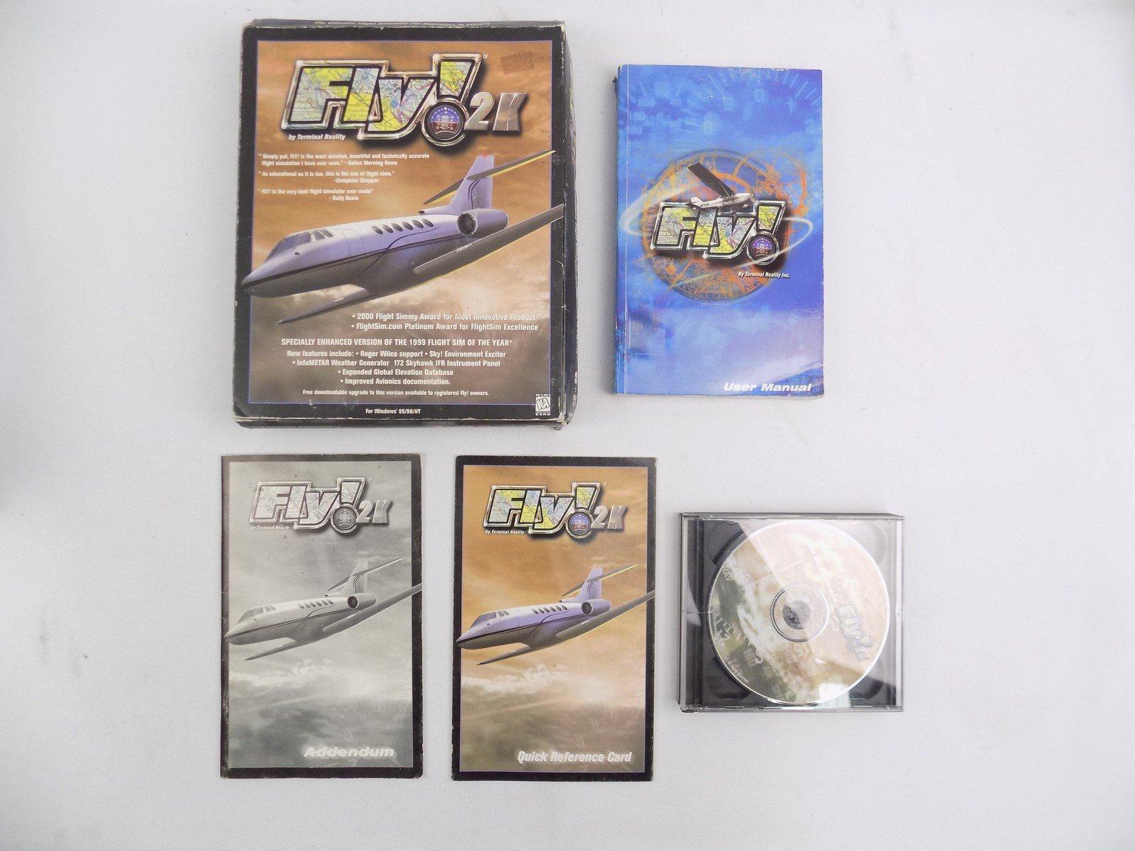 PC Big Box Fly 2K - Free Postage - Starboard Games