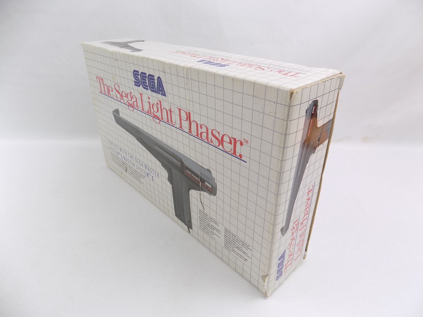 Boxed Sega Master System Light Phaser Gun Con! - Starboard Games
