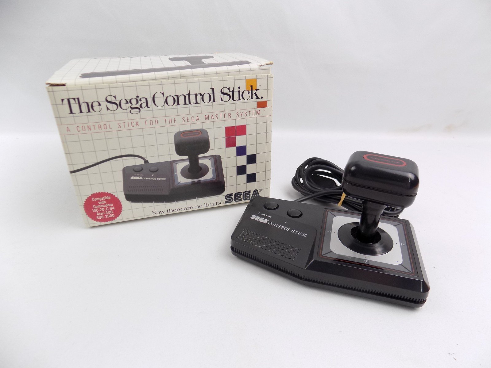Like New Boxed Sega Master System Sega Control Stick - Starboard Games