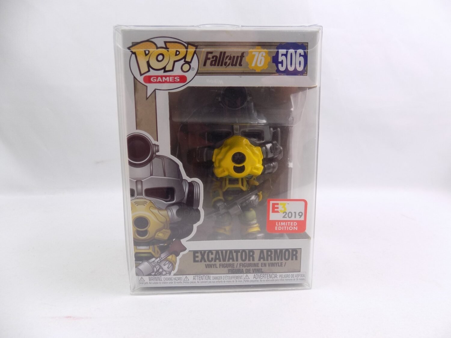 Brand New Funko Excavator Armor 506 Fallout 76 Pop Figure - Starboard Games