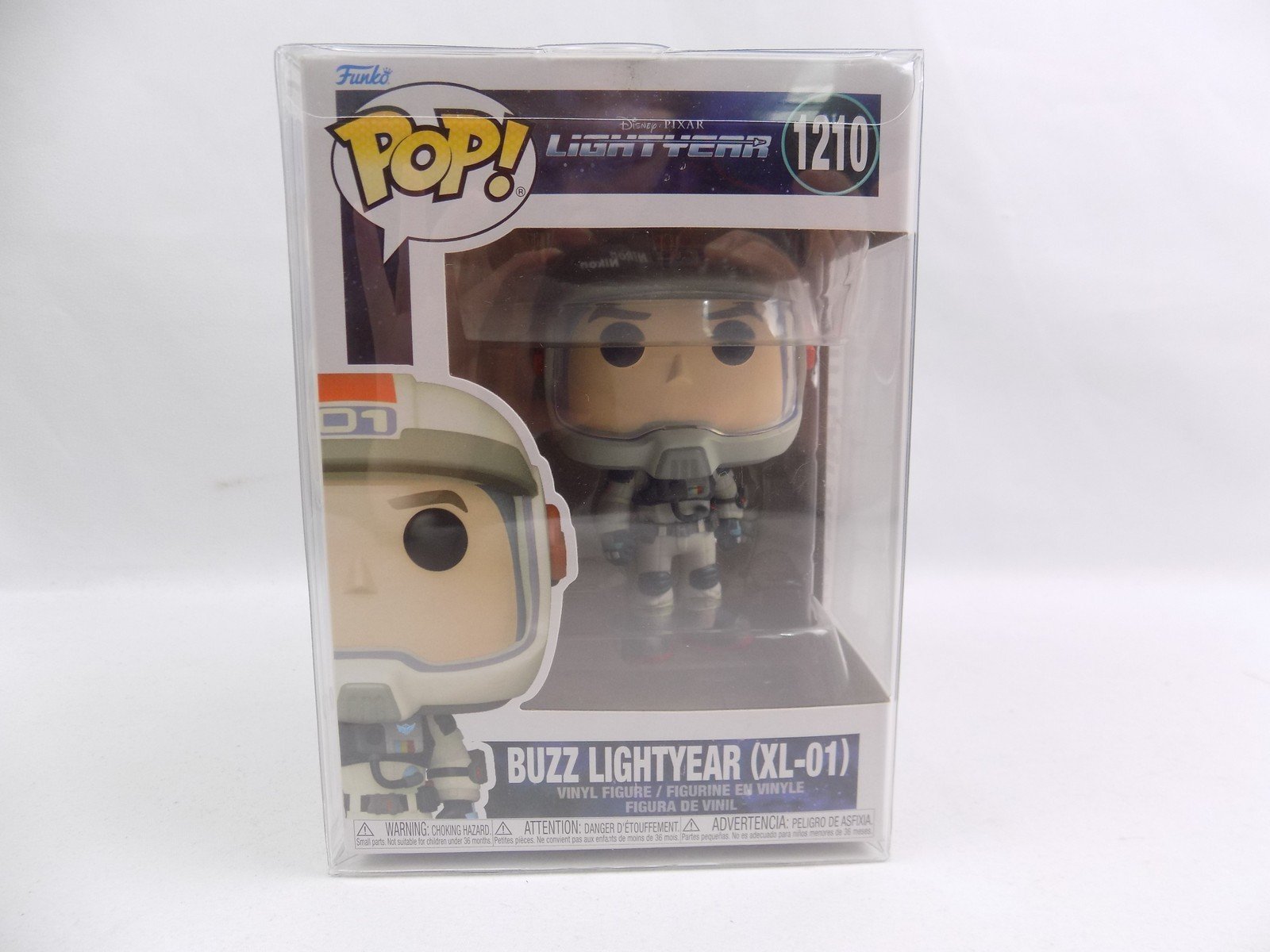 Brand New Funko Buzz Lightyear (XL-01) 1210 Disney Pixar Lightyear Pop ...