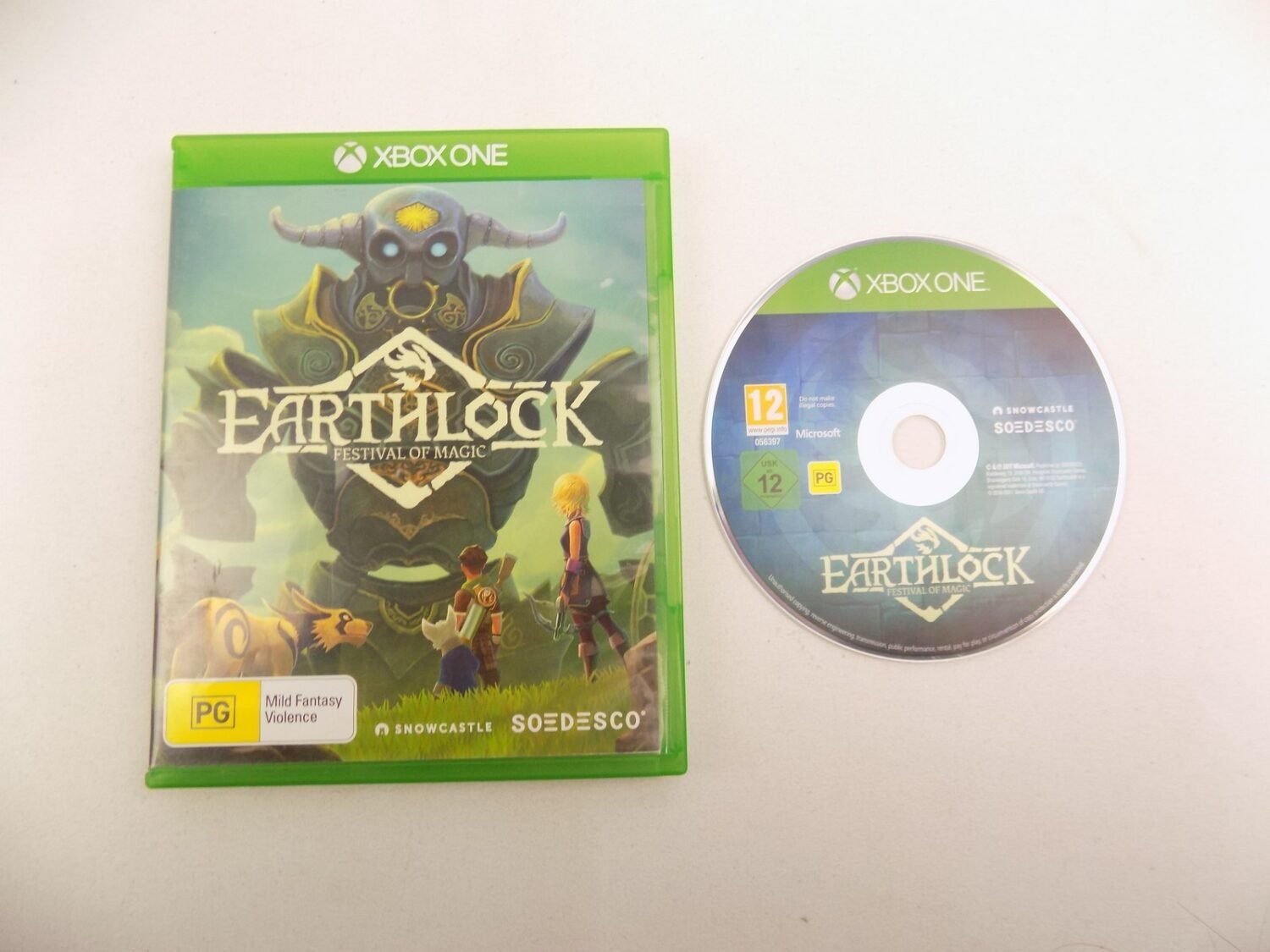 Mint Disc Xbox One Earthlock Festival of Magic - Free Postage ...