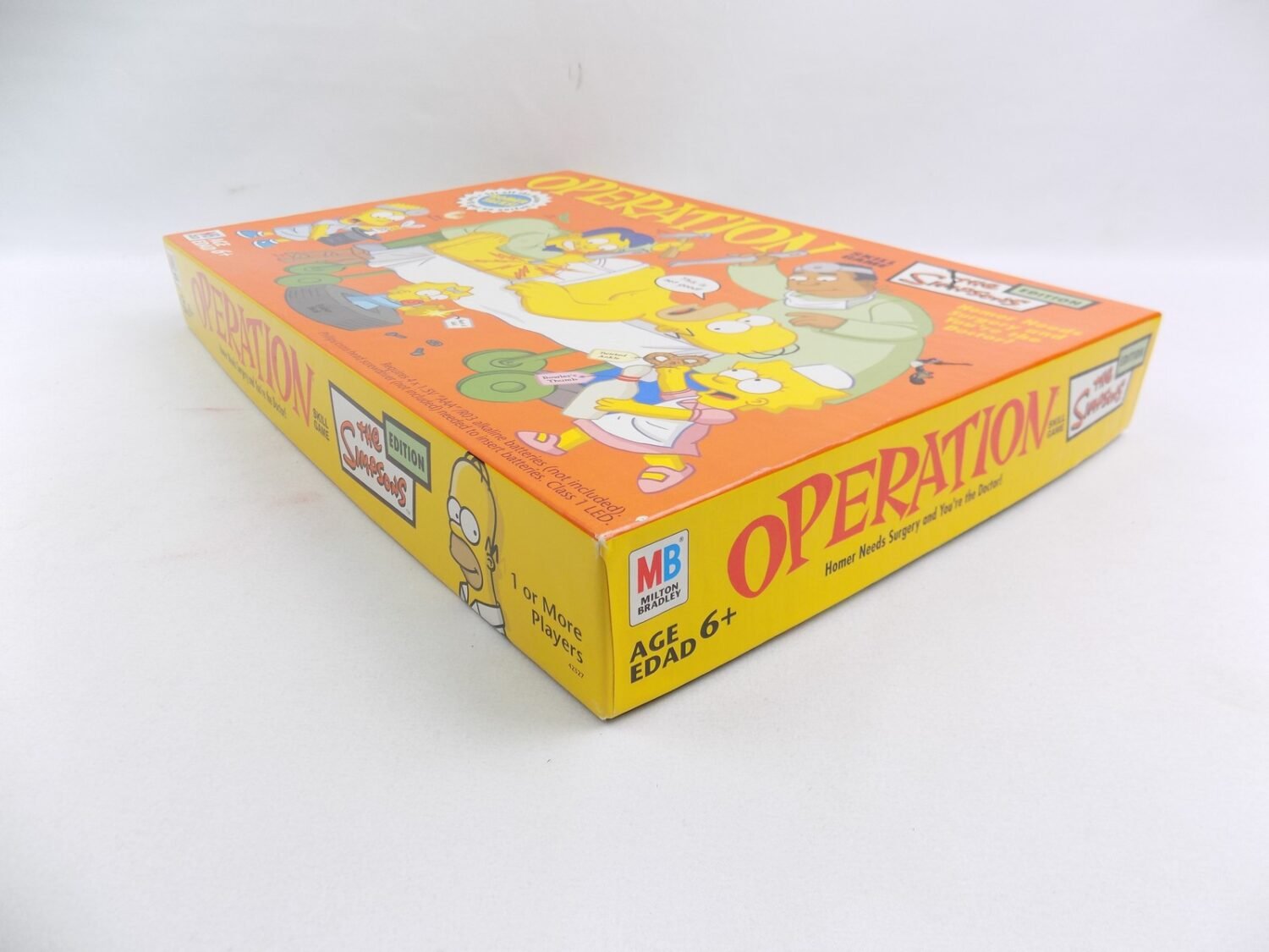 Like New Operation The Simpsons Edition Board Game - Starboard Games