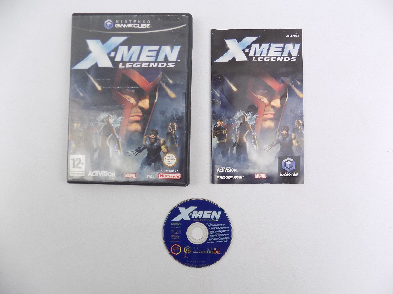 Mint Disc Nintendo Gamecube X-Men Legends - Inc Manual - Starboard Games
