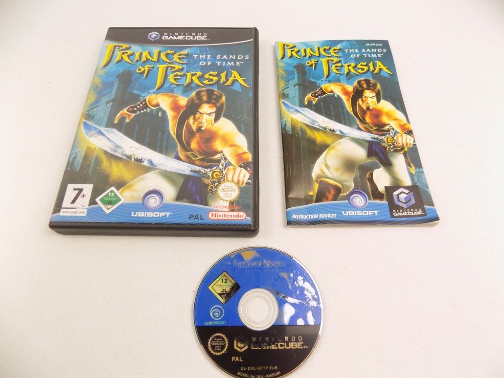 Mint Disc Nintendo Gamecube Prince of Persia: The Sands of Time - Inc ...
