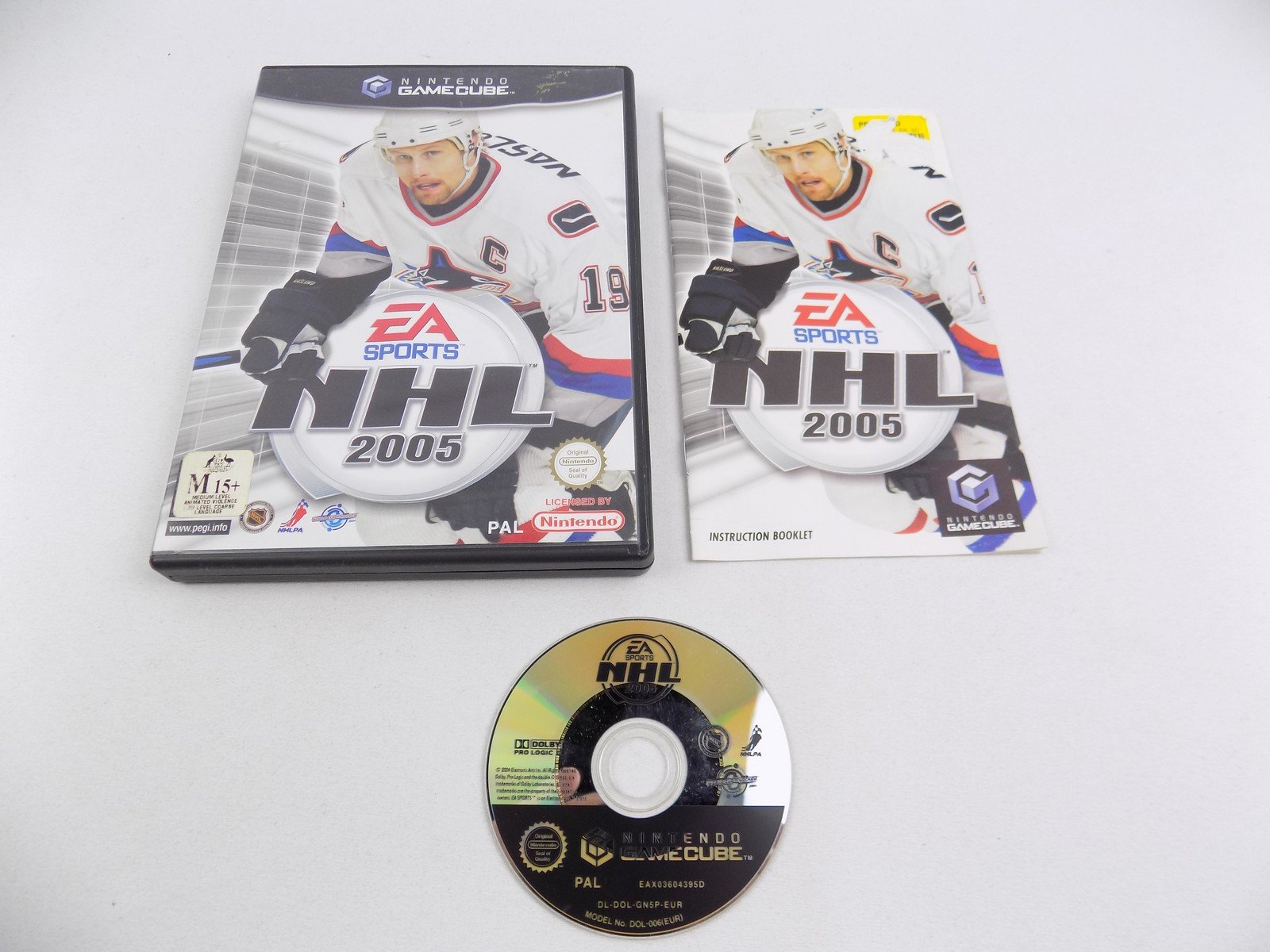 Mint Disc Nintendo Gamecube NHL 2005 - Inc Manual - Starboard Games