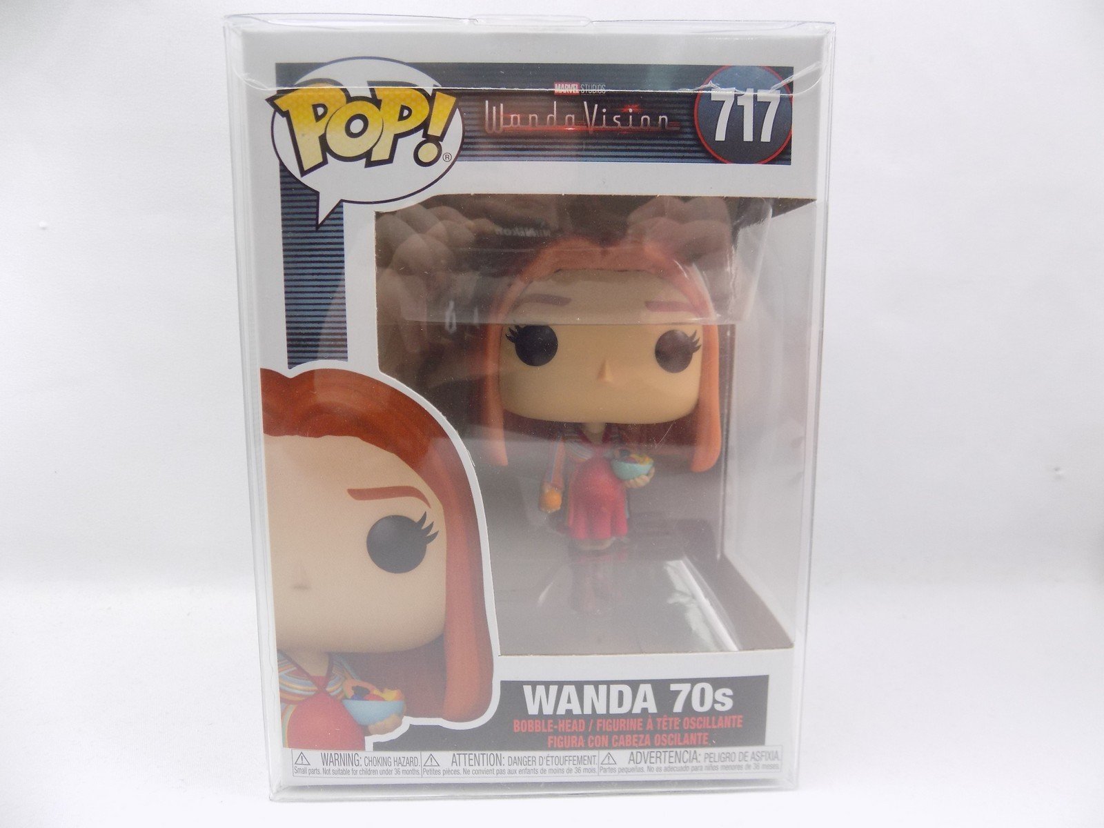 Brand New Funko Wanda 70s 717 Marvel WandaVision Pop Figure - Starboard ...