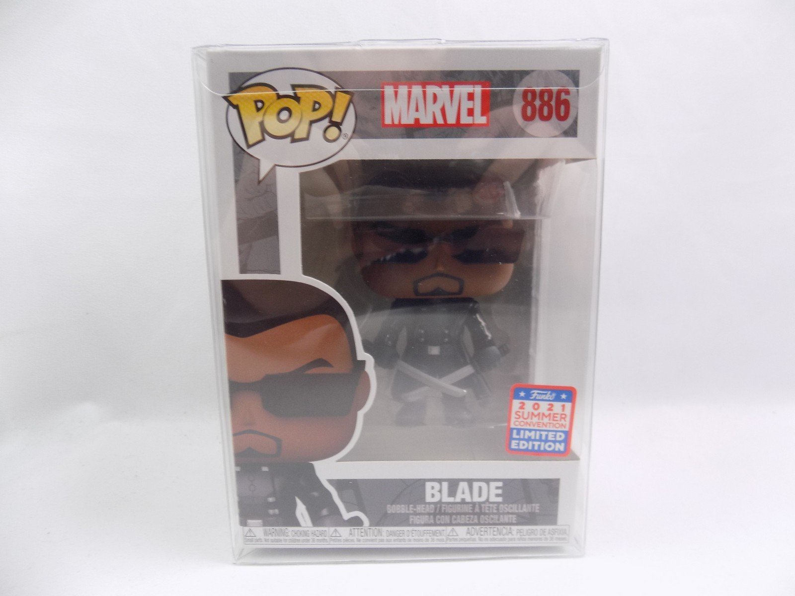 Brand New Funko Blade 886 Marvel Pop Figure - Starboard Games