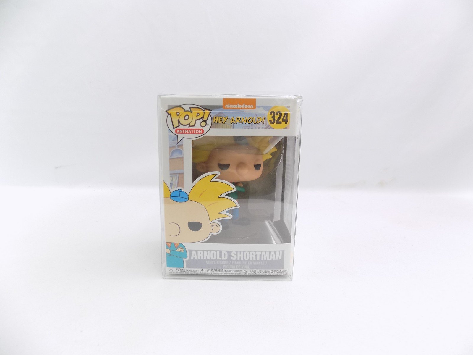 Brand New Hey Arnold Arnold Shortman Number 324 Funko Pop Figure ...