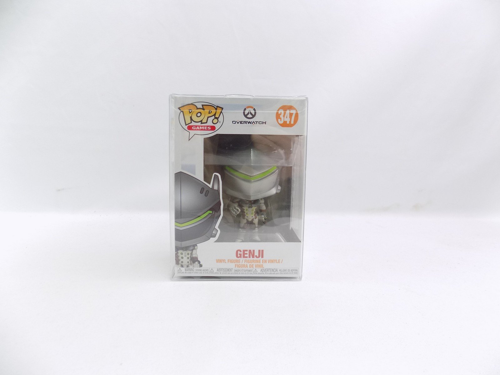 Brand New 347 Genji Funko Pop Figure - Starboard Games
