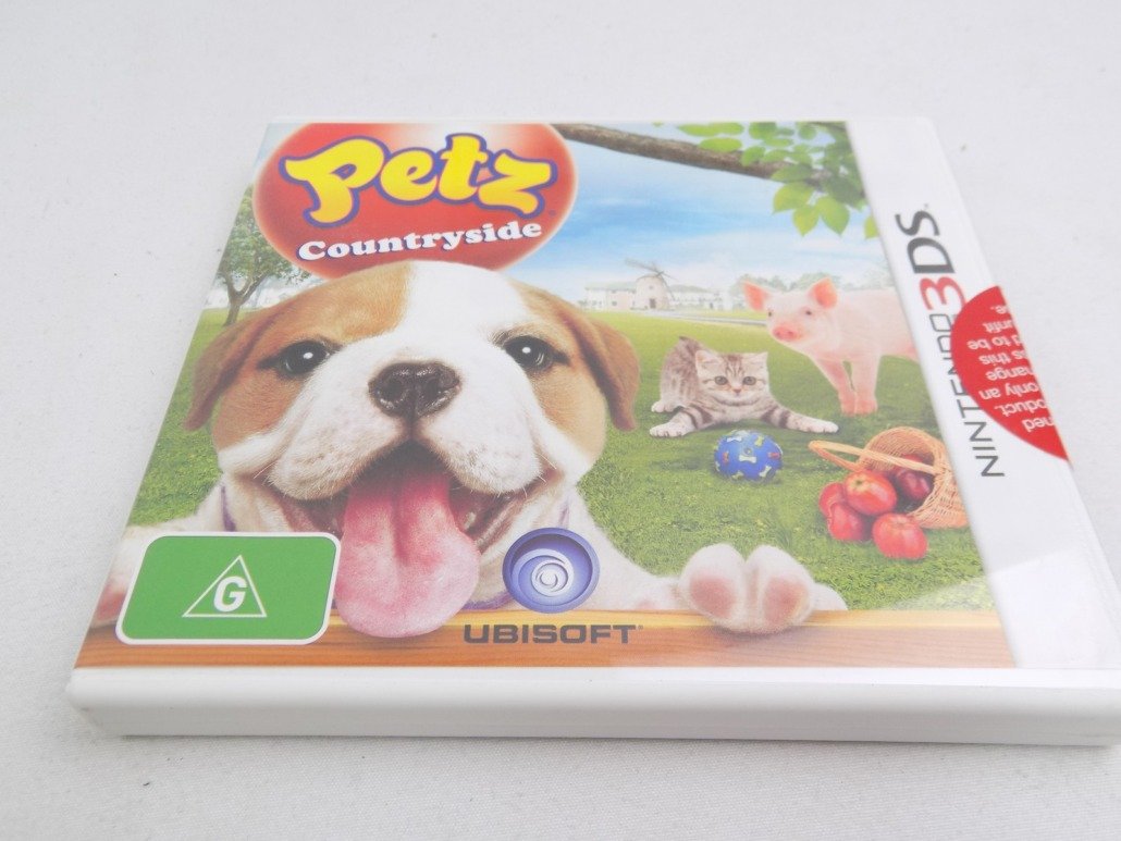 Brand New Sealed Nintendo 2DS / 3DS Petz Country Side - Starboard Games
