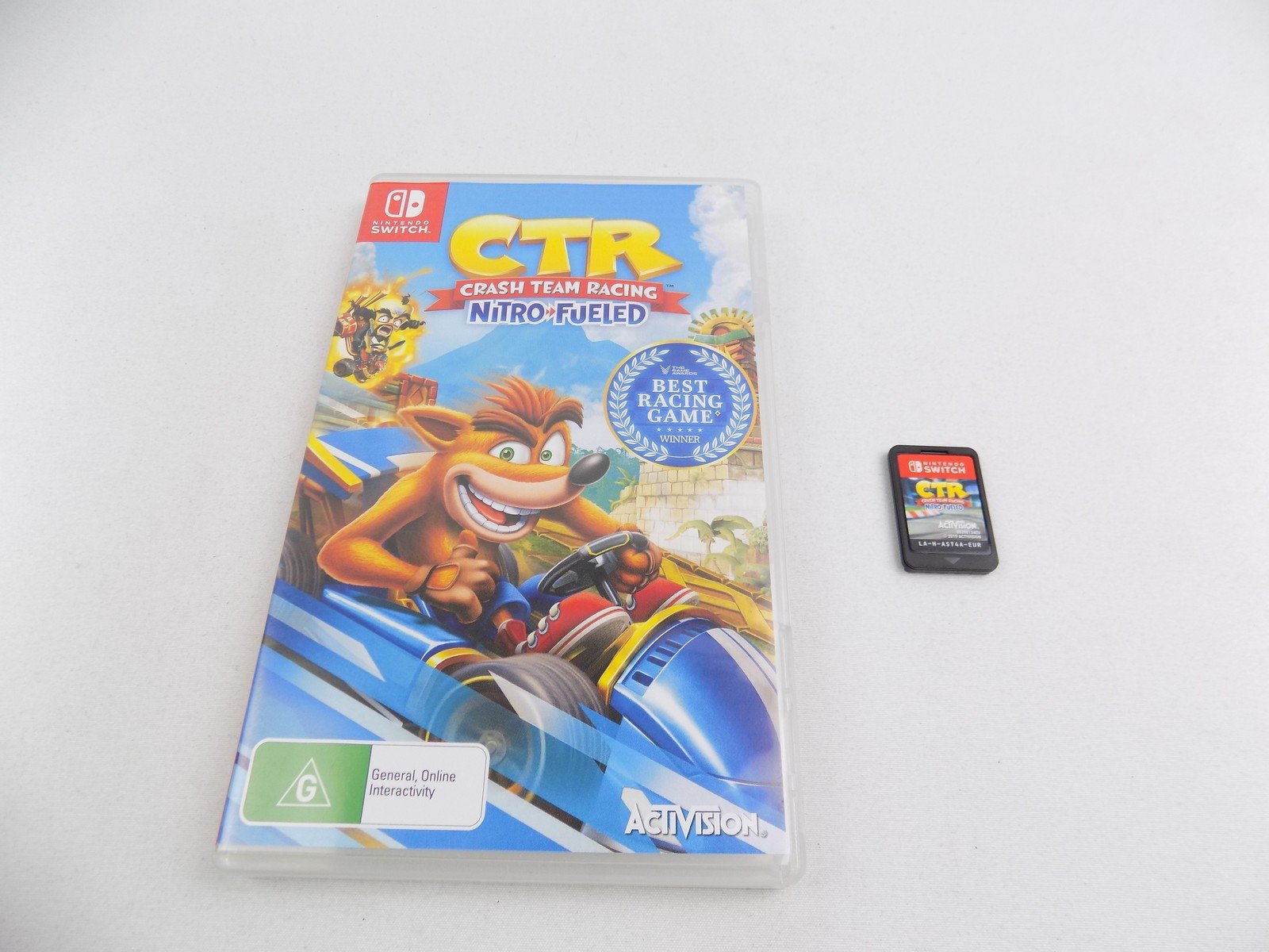 Nintendo Switch CTR Crash Team Racing Nitro Fueled - Free Postage ...