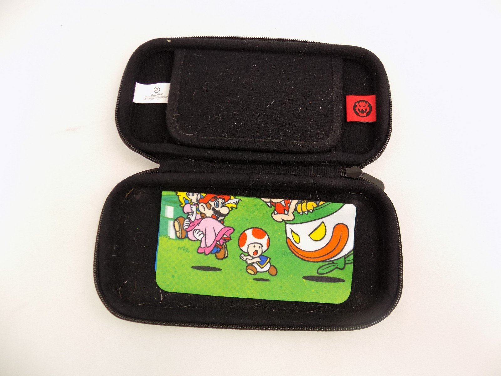 Like New Nintendo Switch PowerA Super Mario Bros. Stealth Case Kit ...