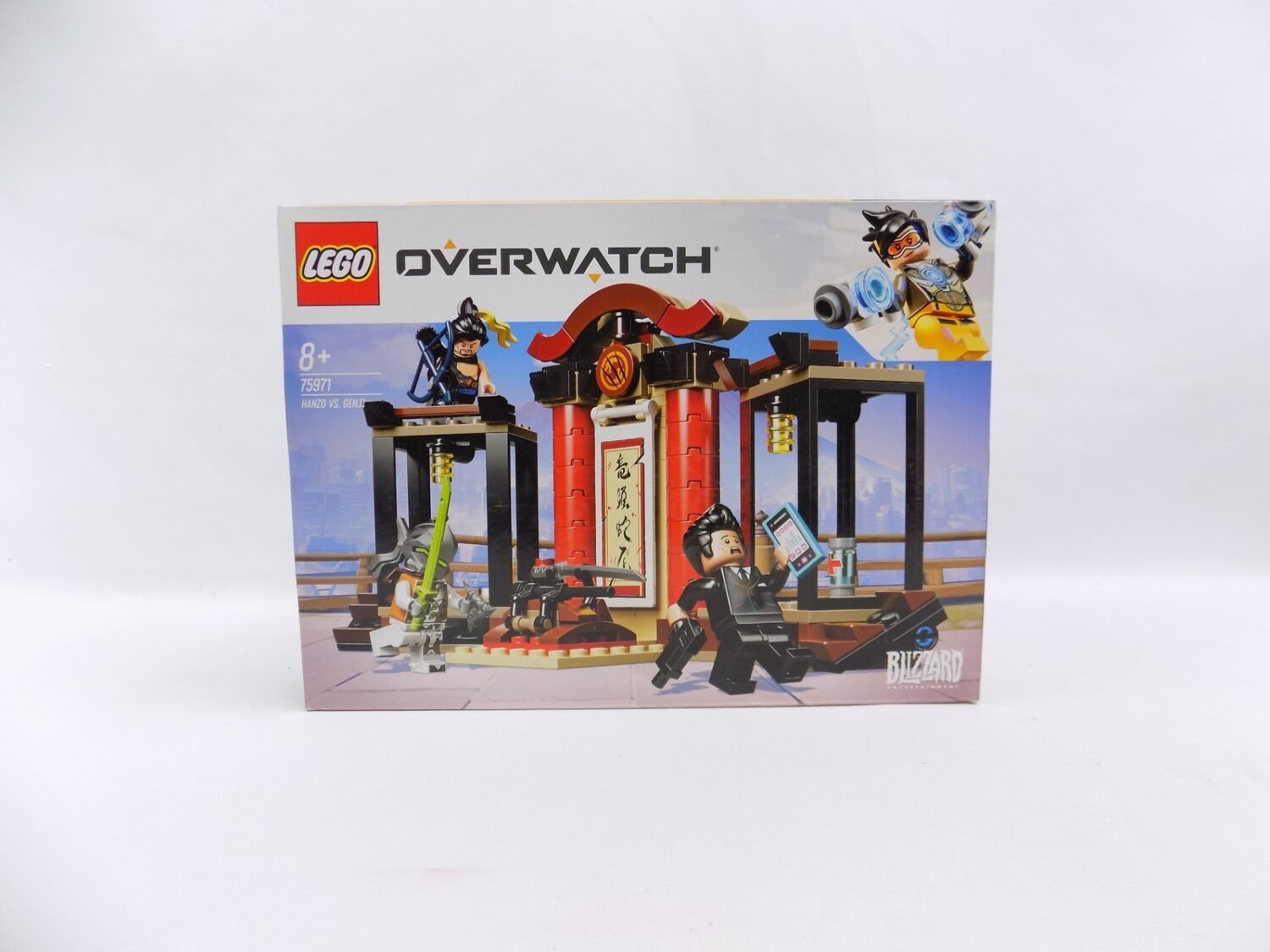 Brand New Boxed Lego Overwatch Hanzo Vs. Genji 75971 - Starboard Games