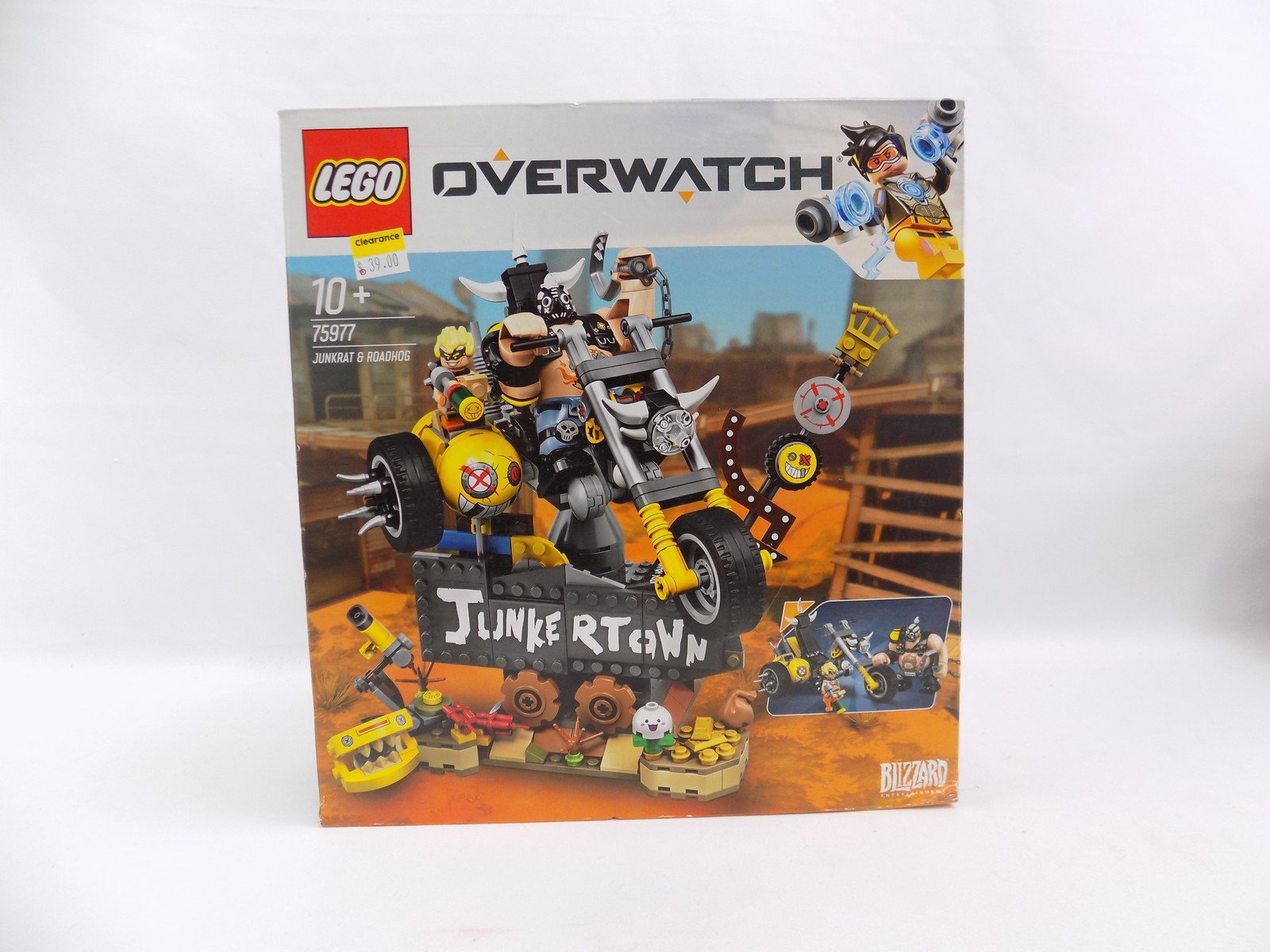 Brand New Boxed Lego Overwatch Junkrat & Roadhog 75977 - Starboard Games