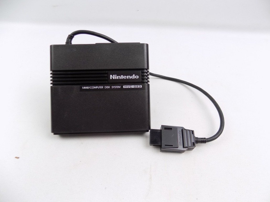 Nintendo Famicom Family Computer FC Disk System Adapter HVC-023 ...