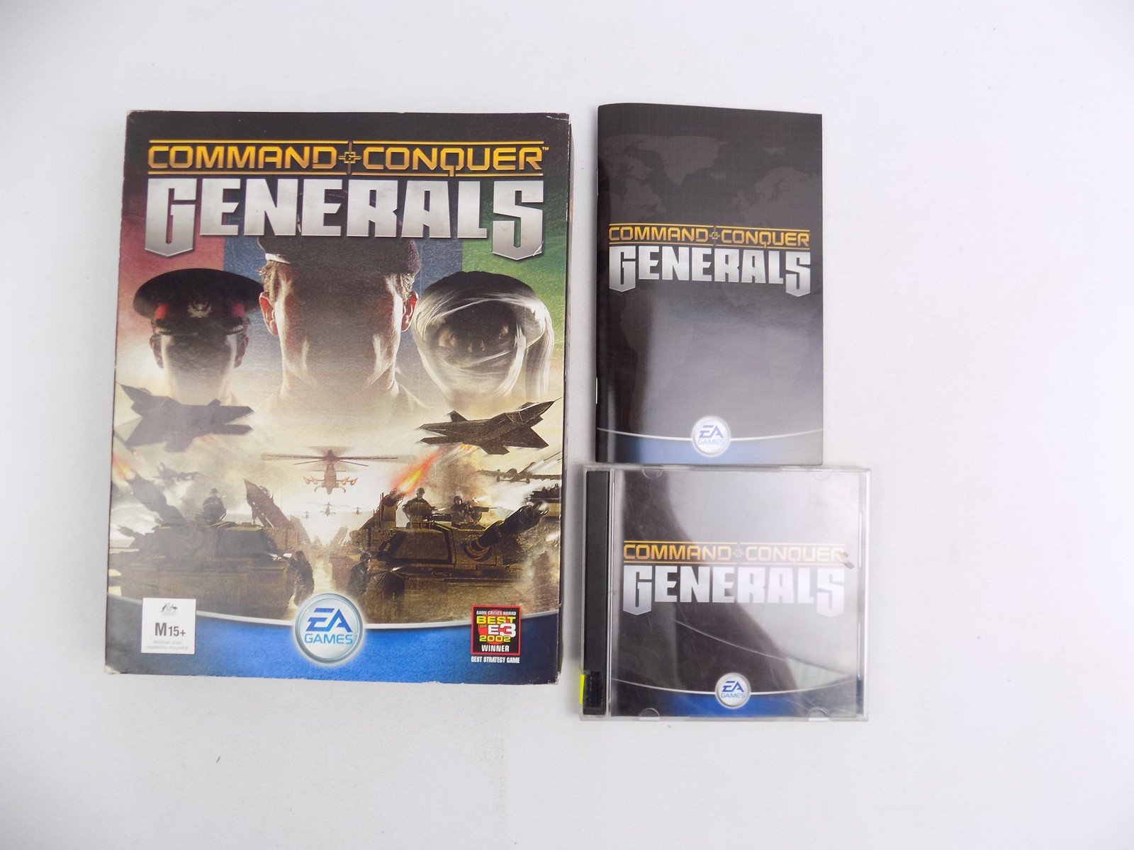 Big Box PC Command And & Conquer Generals Free Postage - Starboard Games