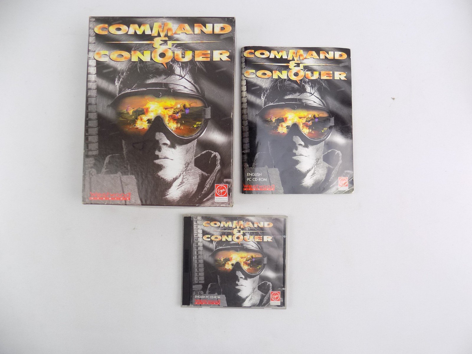 Big Box PC Command And & Conquer Free Postage - Starboard Games