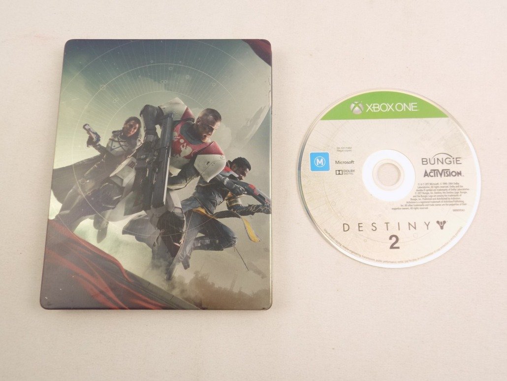 Mint Disc Xbox One Destiny 2 II Steelbook - Free Postage - Starboard Games