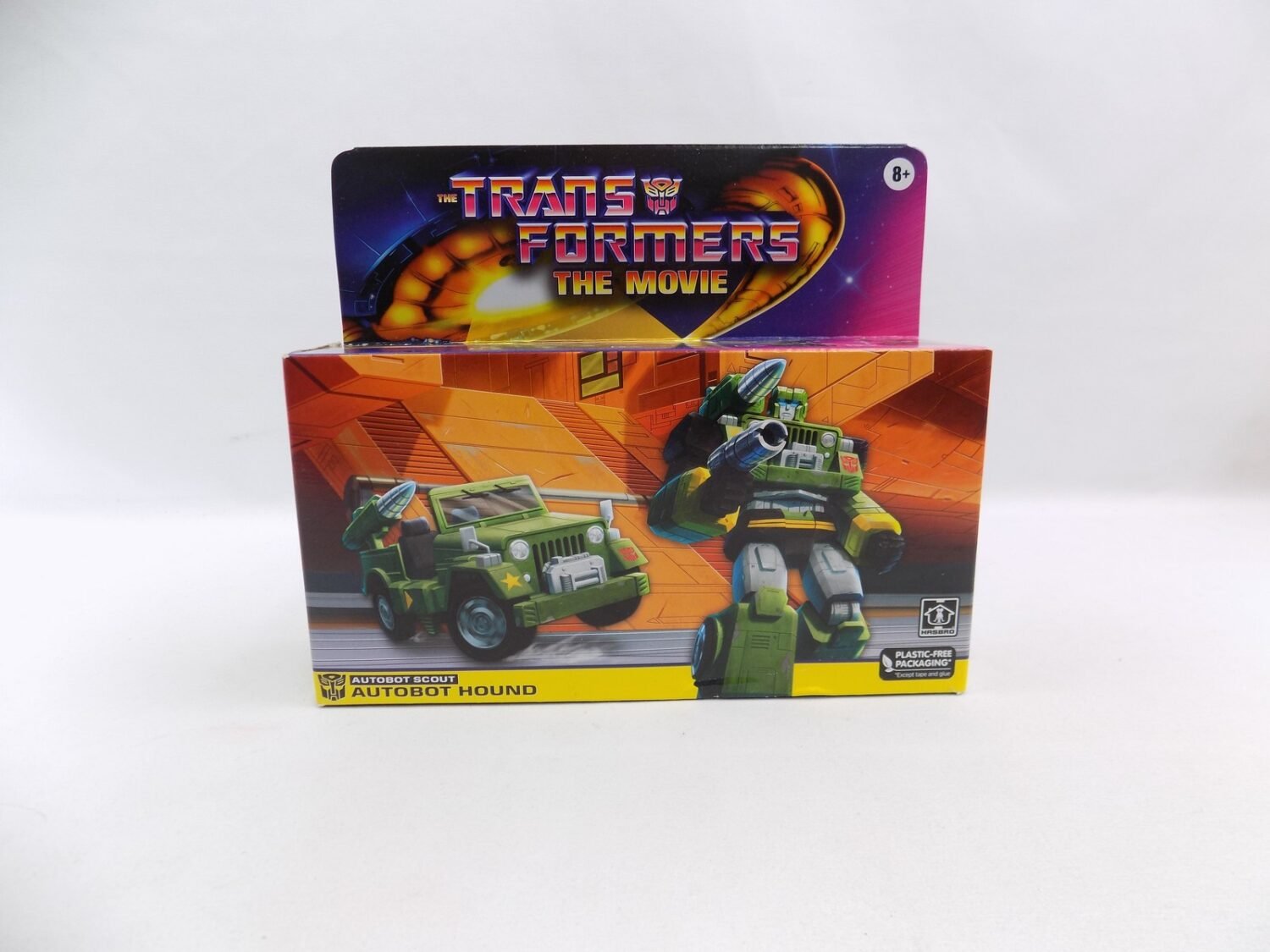 Brand New Hasbro Transformers The Movie Autobot Scout Hound Action ...