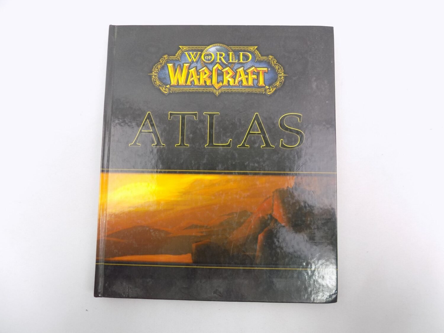 World of WarCraft Atlas Hardcover Book - Starboard Games