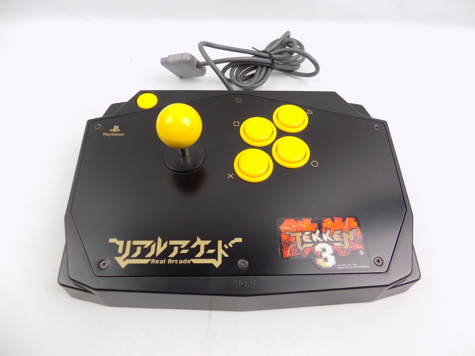 Boxed Playstatoin 1 PS1 PSOne Tekken 3 Real Arcade Fightpad Controller ...