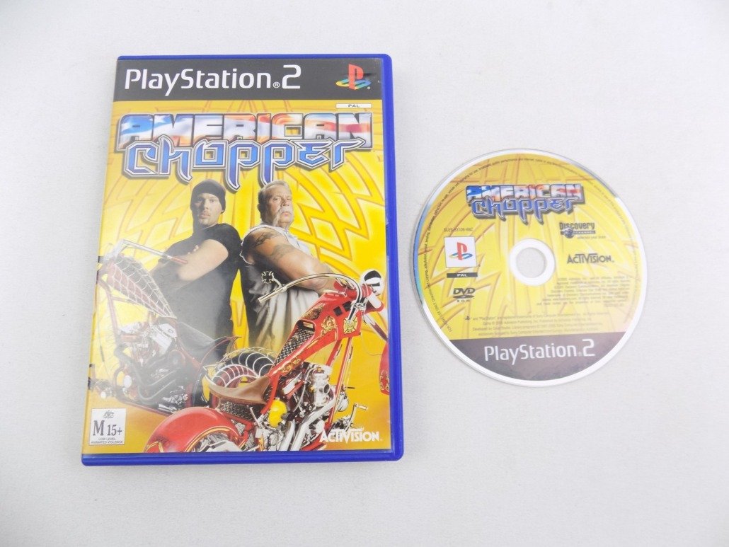 Mint Disc Playstation 2 Ps2 American Chopper - No Manual - Starboard Games