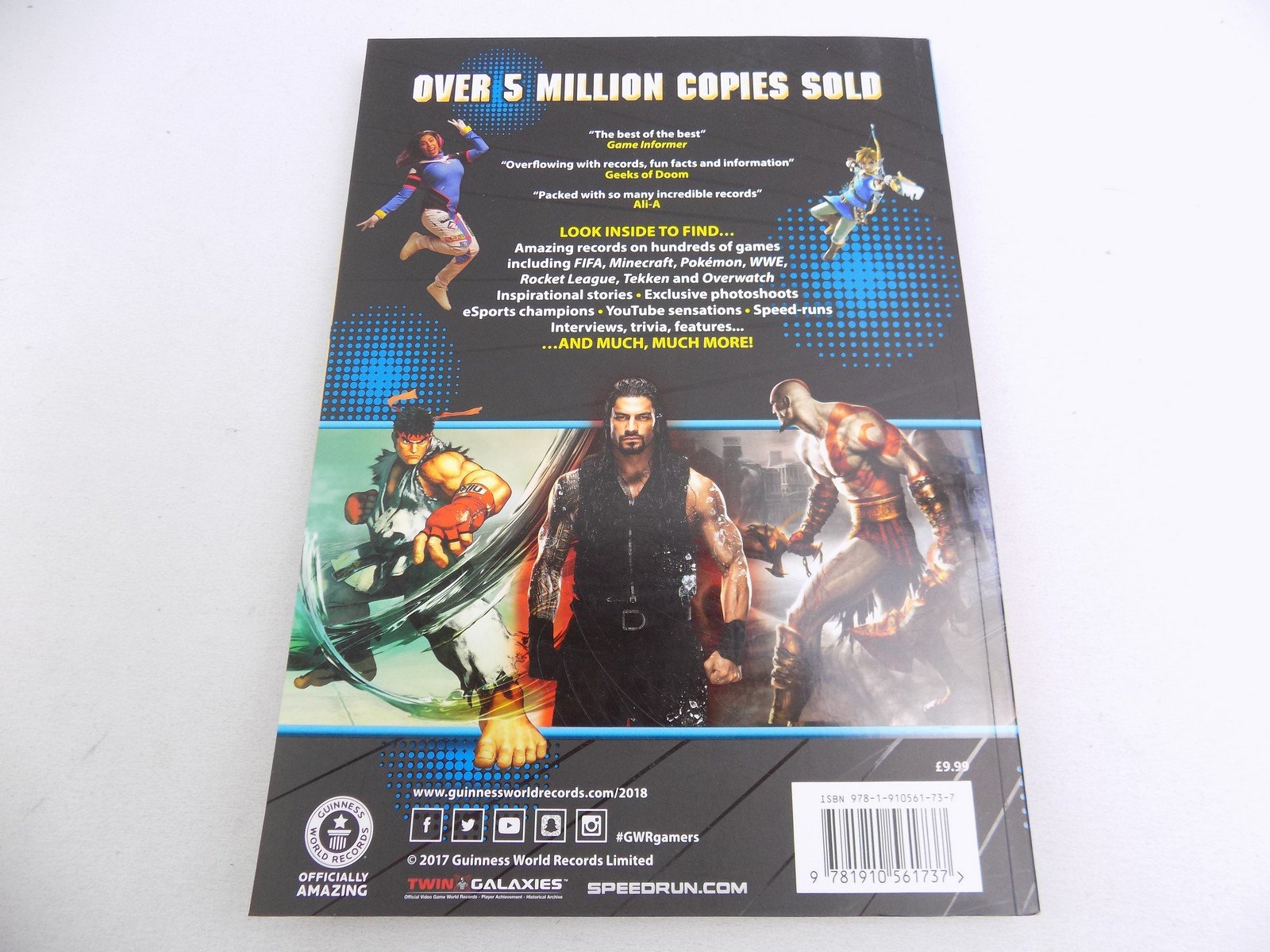 Guinness World Records Gamer’s Edition Volume 11 Book - Starboard Games