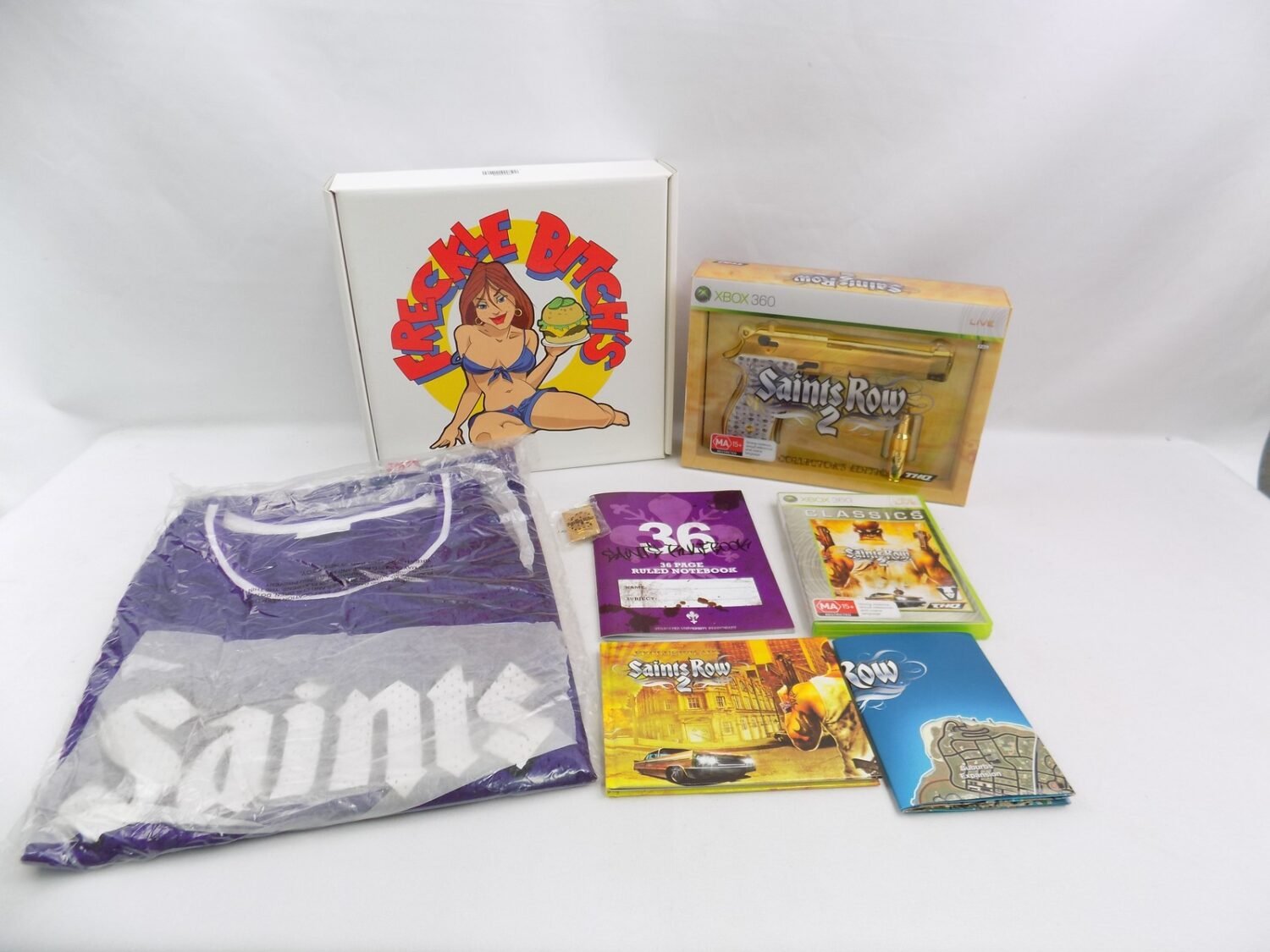 Mint Disc Xbox 360 Saints Row 2 Initiation Pack - Free Postage - Starboard Games