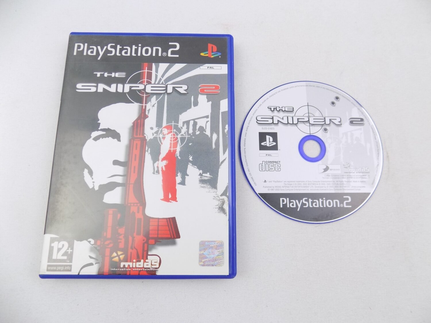 Mint Disc Playstation 2 Ps2 The Sniper 2 II - No Manual - Starboard Games