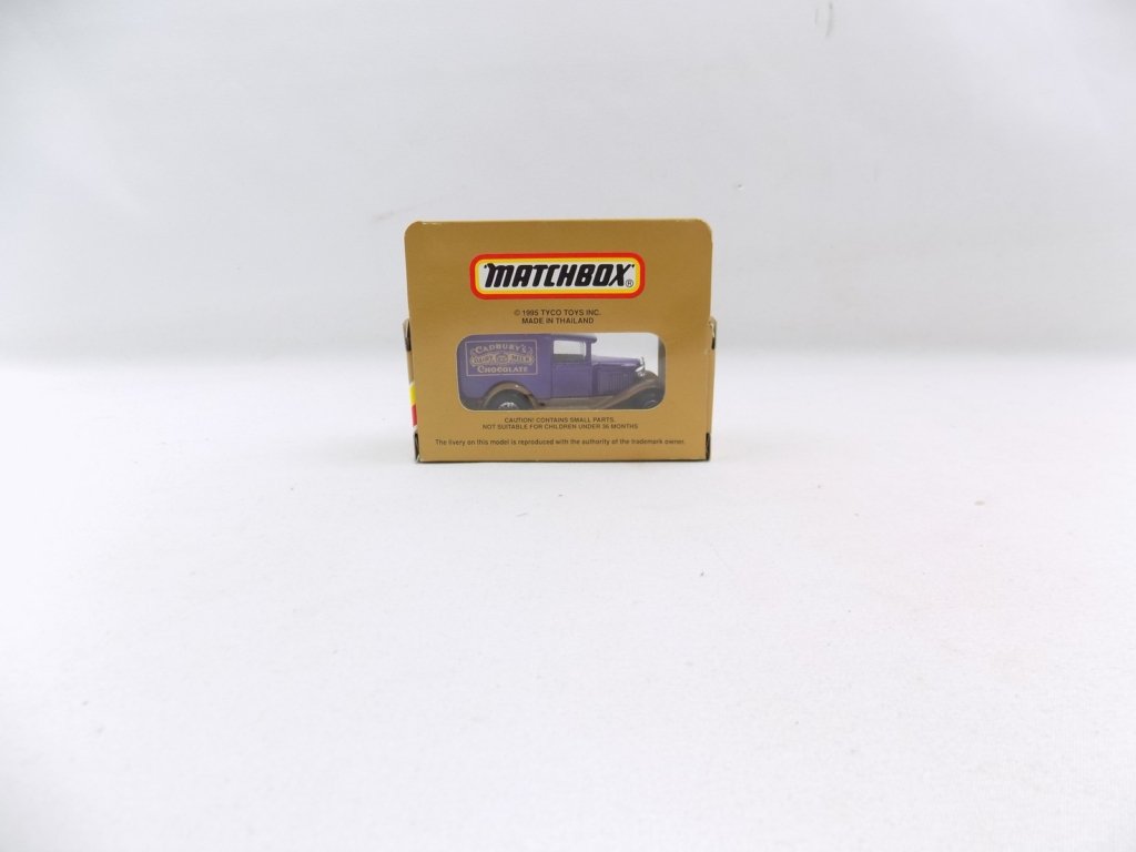 Brand New Matchbox Cadbury Chocolate Delivery Truck Limited Edition ...
