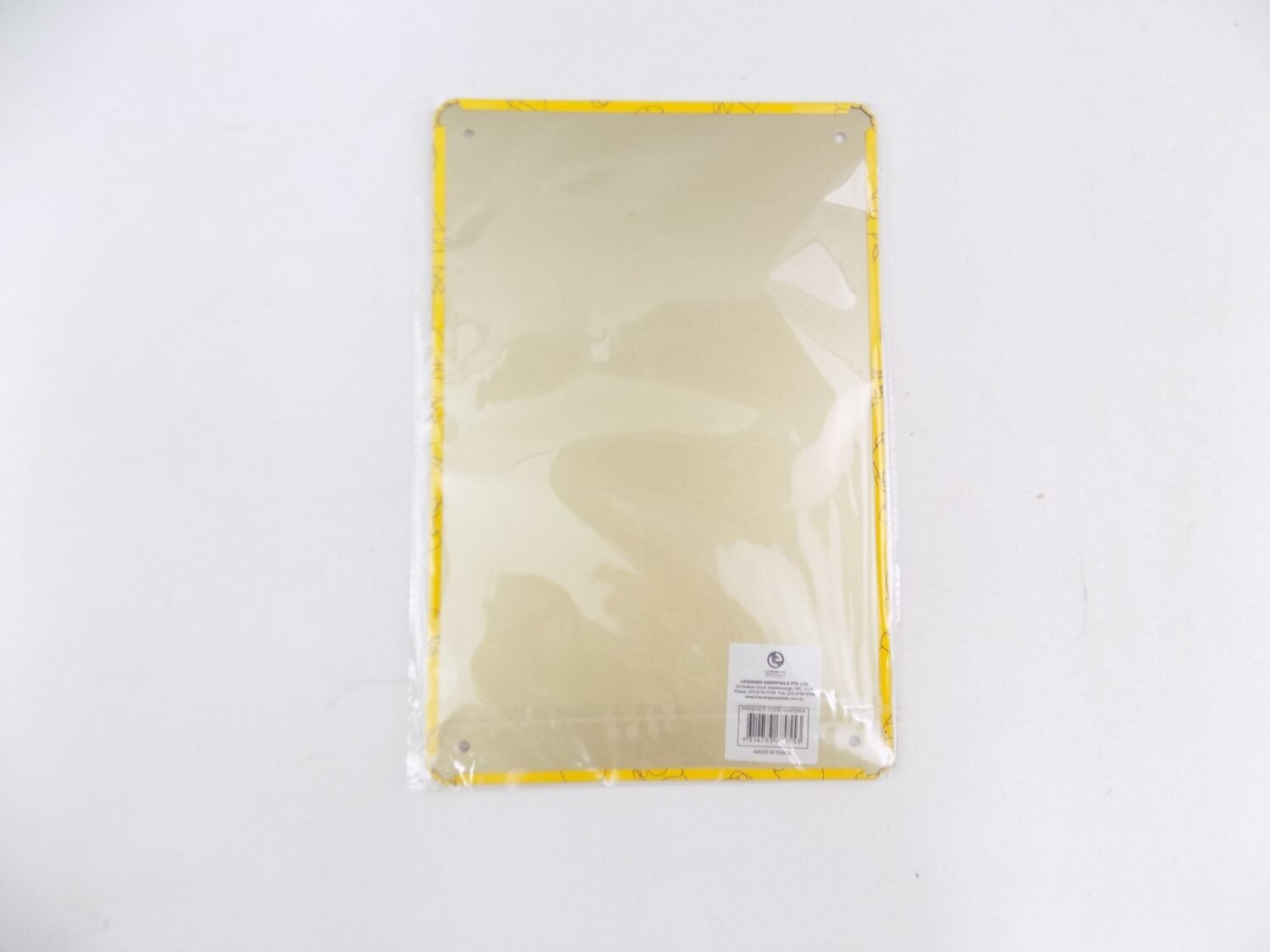 Brand New The Simpsons Homer Simpson Totally Clueless Tin Sign ...