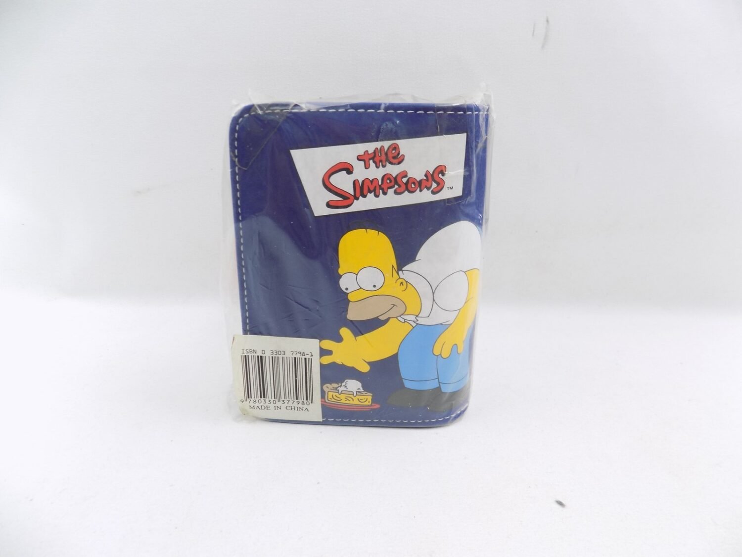 Brand New The Simpsons Homer Bart Simpson Wallet - Starboard Games